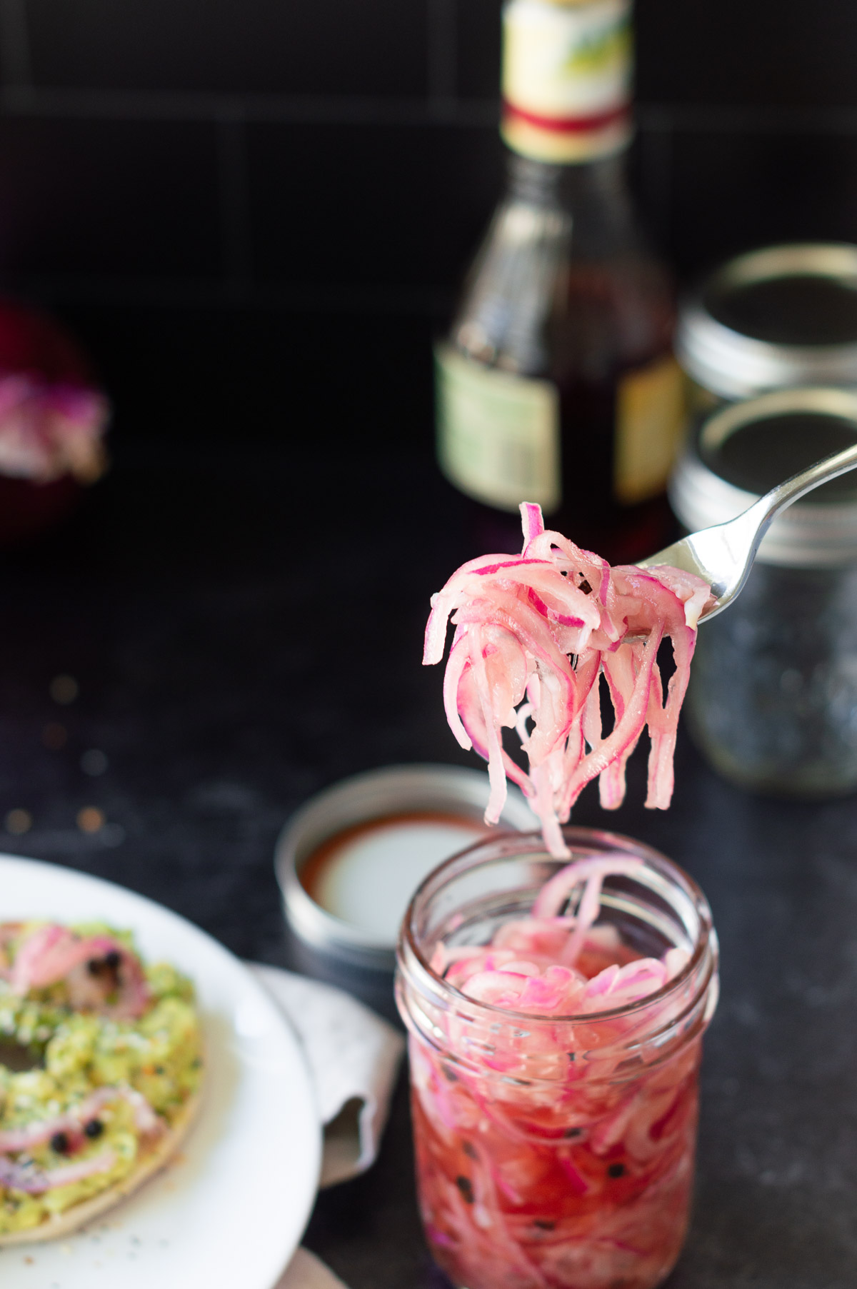 How to Make Delicious Quick Pickled Red Onions - Kelley Nan