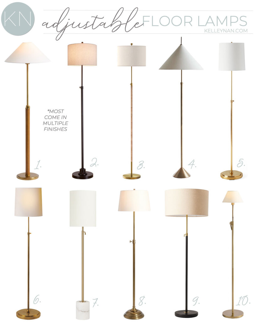 80 Top Floor Lamps for Every Space - Kelley Nan