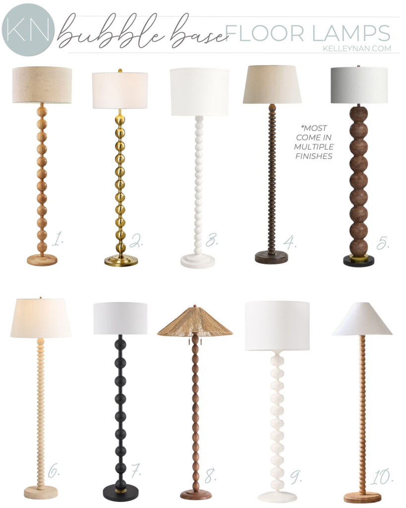 80 Top Floor Lamps for Every Space - Kelley Nan