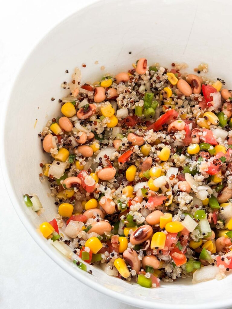 Easy & Delicious Cowboy Caviar Recipe- Kelley Nan