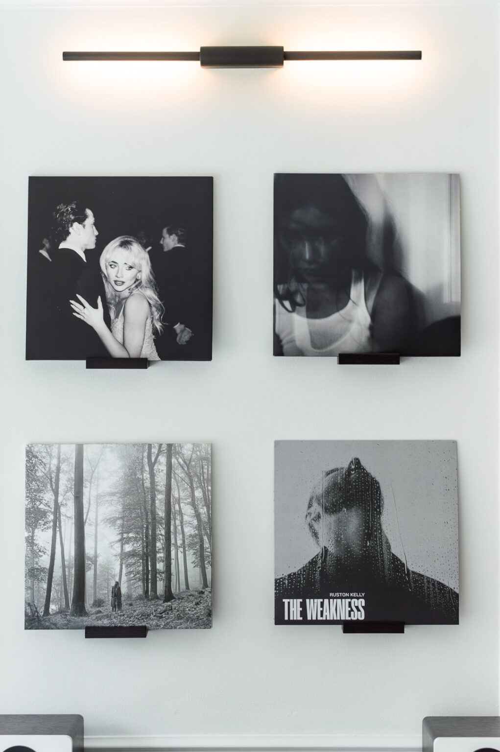 Vinyl Record Wall Display- Kelley Nan